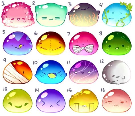 how to draw blobs at how to draw