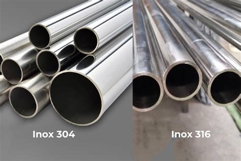 MẮt ThƯỜng CÓ ThỂ PhÂn BiỆt Inox 304 VÀ Inox 316 KhÔng