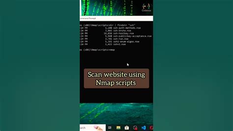 Nmap Scan Website Using Nse Youtube