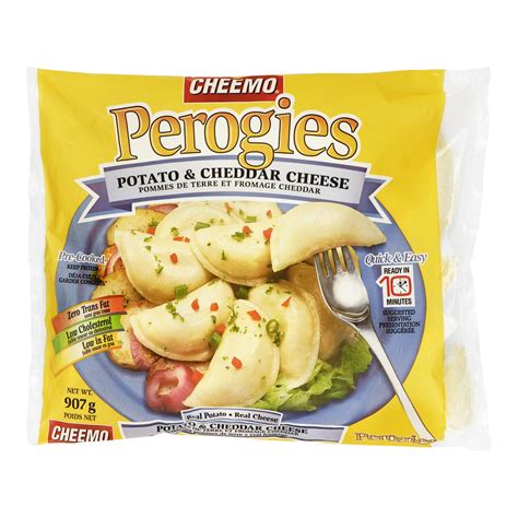 Cheemo Perogies Potato And Cheddar Cheese Stongs Market