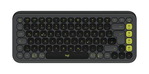 POP Icon Keys Bluetooth Keyboard Logitech