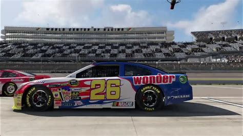 Forsa 6 Nascar With The 26 Wonder Bread Car Ricky Bobby Youtube