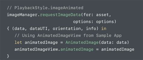 objective c iOS에서 애니메이션 GIF 표시 리뷰나라