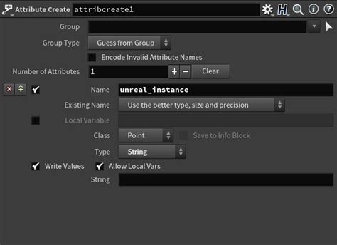 Artstation Houdini Blog 37 Unreal Instancing Houdini Blog
