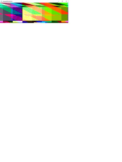 random non standard sized videos show corruption after encoding · issue