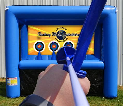 Hoverball Archery Rental Fantasy World Entertainment