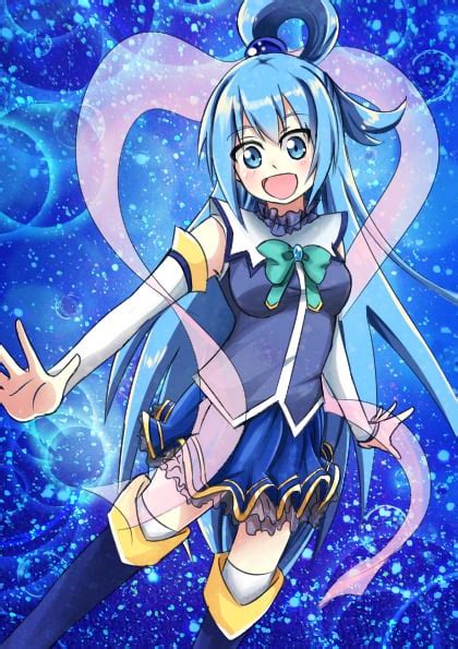 Aqua Be Praised R Konosuba