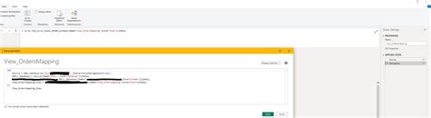 Why Isnt Power Query Showing Me All The Steps Lis Microsoft
