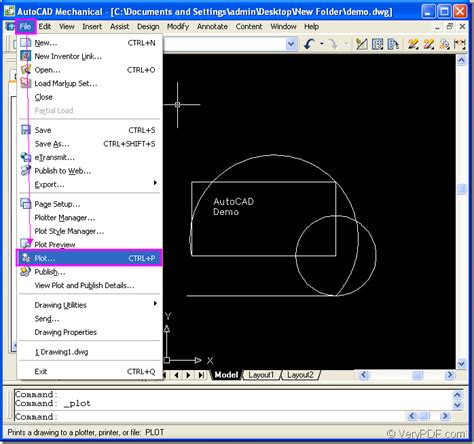 How To Convert Files Of Autocad To Jpeg Verypdf Knowledge Base