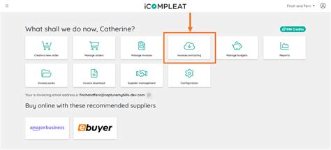 Invoices Extracting Icompleat Help Center