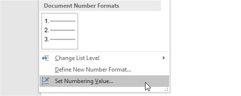 Tips To Solve Common Problems Of Auto Numbering In Word My Microsoft Office Tips