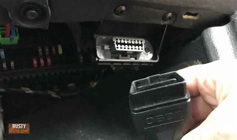 OBD II Wont Clear Codes Tech Help Rustyautos Com