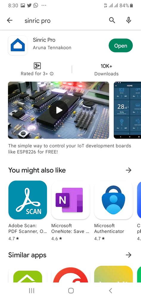 Sinric Pro Esp32 For Home Automation And Sensor Monitoring