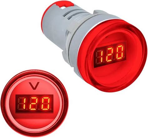 Led Digital Voltage Meter 500v Ad16 22dsv 2 05 V At ₹ 150piece In
