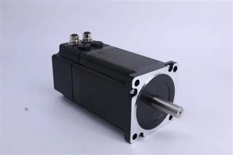 nema34 ip65 closed loop dc modbus stepper motor integrated controller
