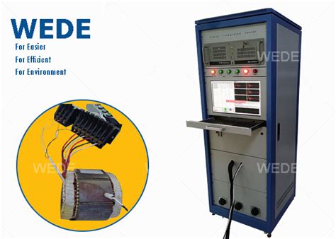 Stator Testing Machine For 2 Speed Motor China Electric Strength Stator Testing Machine For 2 Speed Motor China Electric Strength