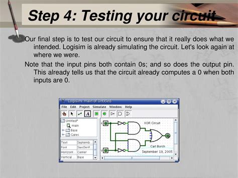 Ppt Logisim Program Powerpoint Presentation Free Download Id3885495