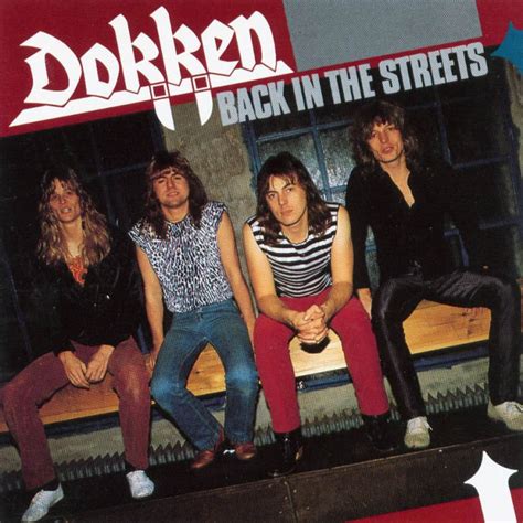 Dokken Tooth And Nail 1 984 Colaboración Christian Jiménez