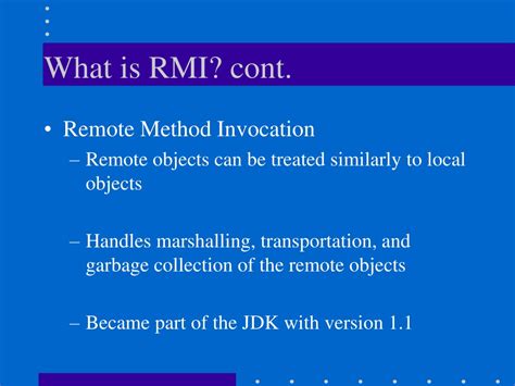 PPT RMI PowerPoint Presentation Free Download ID 9556766
