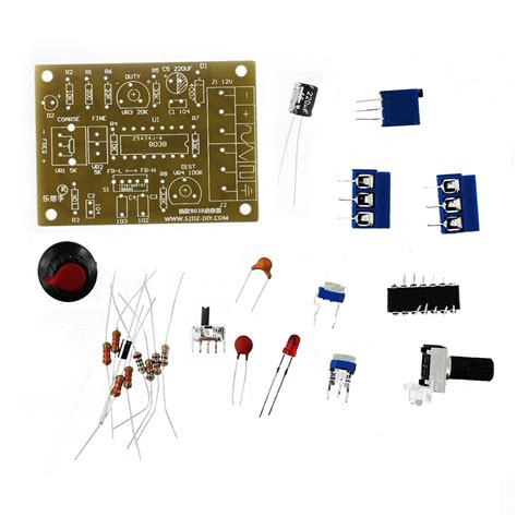 Damifu Diy Electronic Kit Signal Generator Kit Circuit Board 12v 4258mm Icl8038