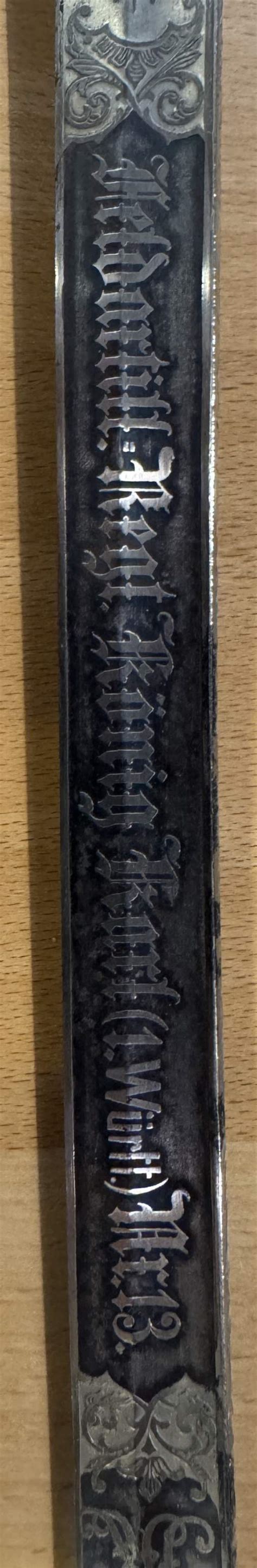 Help Identifying Sword Maker