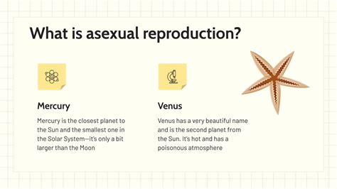 Science Subject For Middle School Asexual Reproduction