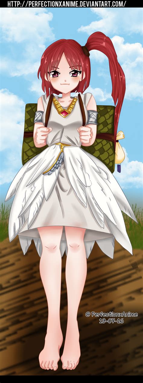Magi The Labyrinth Of Magic Morgiana By Perfectionxanime On Deviantart