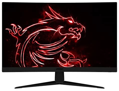 Msi Optix G C Revamped Hz Curved Optix Gaming Monitor Monitornerds Gaming Monitor Reviews