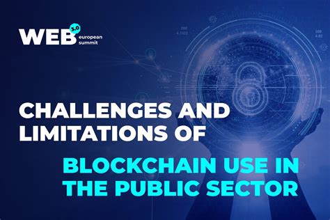 Blockchain And The Public Sector Challenges And Limitations By Dmytro Barbarchuk European