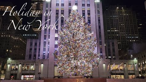 🇺🇸 뉴욕의 크리스마스 🎄 브라이언트 파크 크리스마스 마켓 구경 뉴욕의 연말 분위기 Youtube
