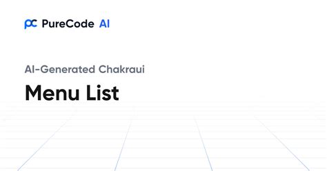 Build Great Chakraui Menu List Components Faster Using Ai Tools