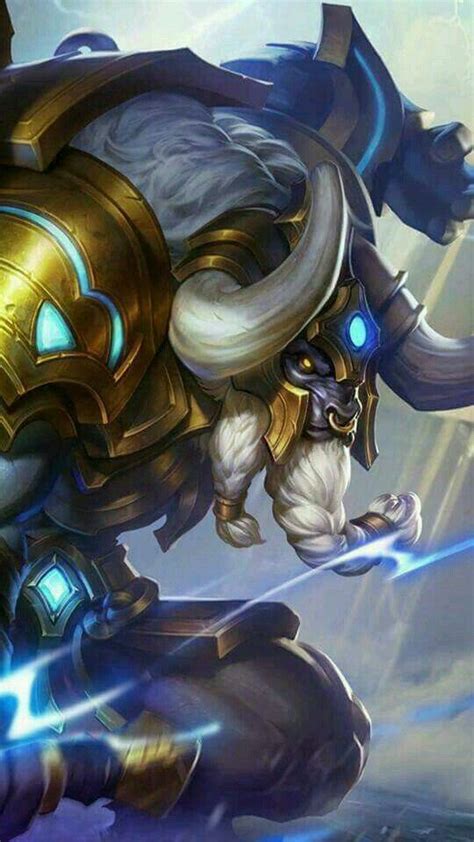 Minotaur Mobile Legend Wallpaper Mobile Legends Legend Images