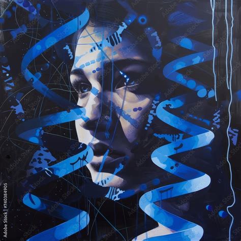 The Interplay Of Matrix And Dna Merge The Enigmatic Allure Of The Matrix With The Fundamental