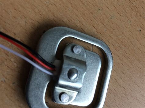 problème avec capteur et amplificateur de signal de capteur de force