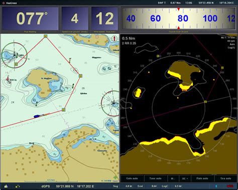 Navigation System Seacross