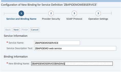 Sap Interfacing Exposing Web Services