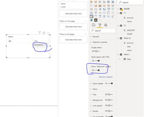 Solved Drop Down Slicer Select One Or All Microsoft Fabric Community