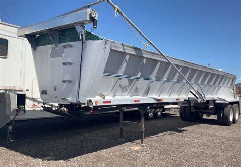 1994 Cmc T A End Dump Trailer Albuquerque Nm Jandj Auctioneers Llc