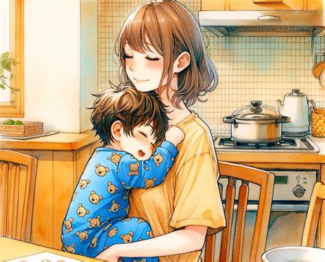 Mommys Warmth Bonus By Lollosfluff On Deviantart