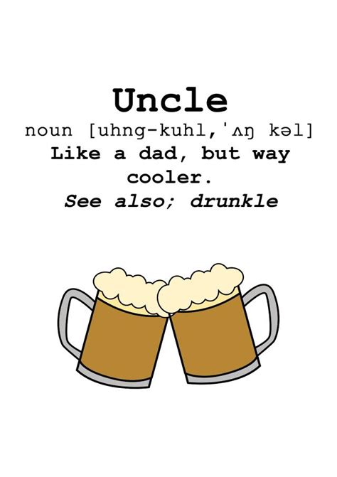Cool Uncle Definition Thortful