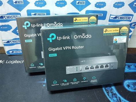 Tp Link Tl Er605 Omada Gigabit Vpn Router Load Balancer Computers And Tech Parts And Accessories