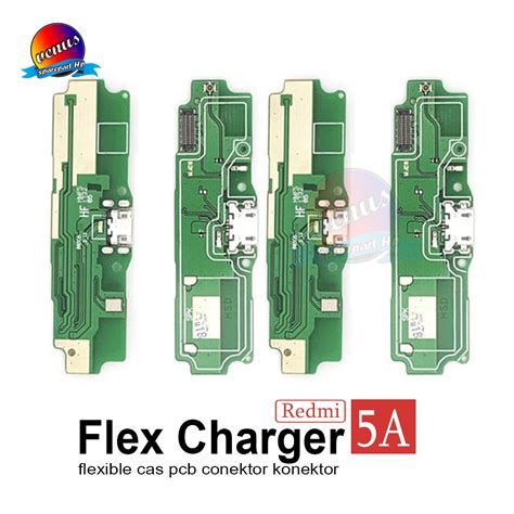 Jual XIAOMI REDMI 5A FLEXIBLE CAS PCB CONEKTOR Charger KONEKTOR CAS Shopee Indonesia