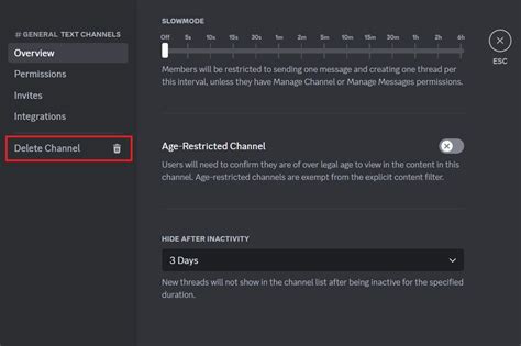 How To Delete A Channel From Discord Server TechCult