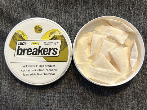 Lucy Breakers Nicotine Pouches Review 1 October 2025