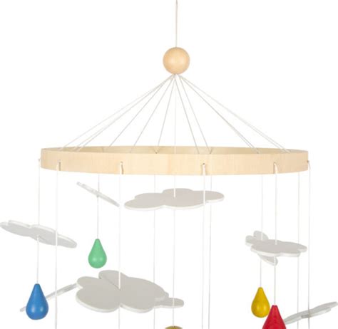 Small Foot Baby Mobiel Regenboog Druppels Grasonderjevoeten Nl