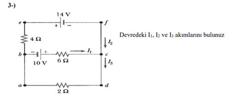 Solved Find The Currents I1 I2 And I3 In The Circuit Very Chegg Com