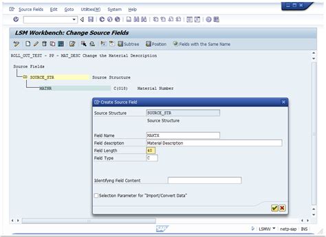 Lsmw Tutorial Using Recording Super Sap User