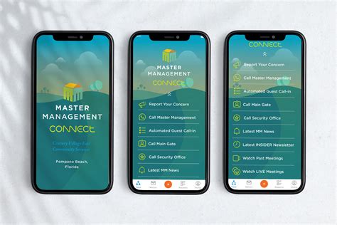 Master Management Connect App Amy Lynch