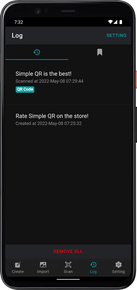 Github Tomfongsimple Qr Simple Qr A Simple App To Scan Create And