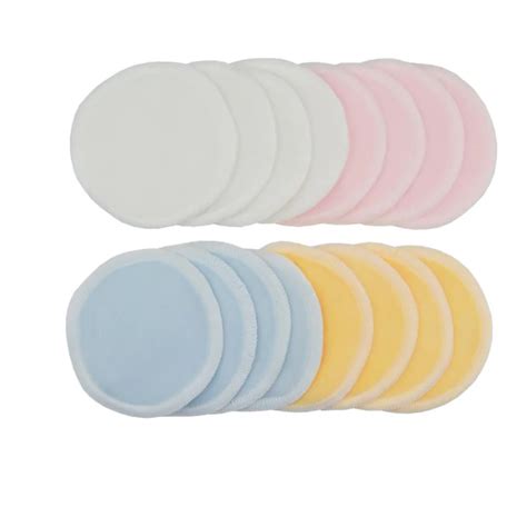 Многоразовые ватные диски для снятия макияжа моющиеся для очищения лица ...